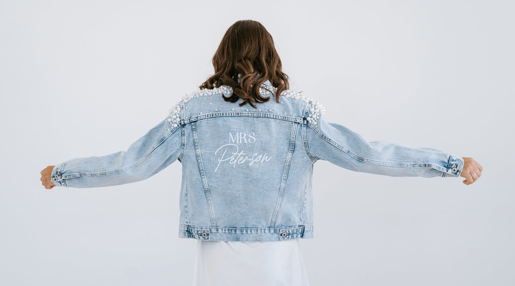 MISS POPPY DESIGN | Personalised Bridal Jackets In Australia