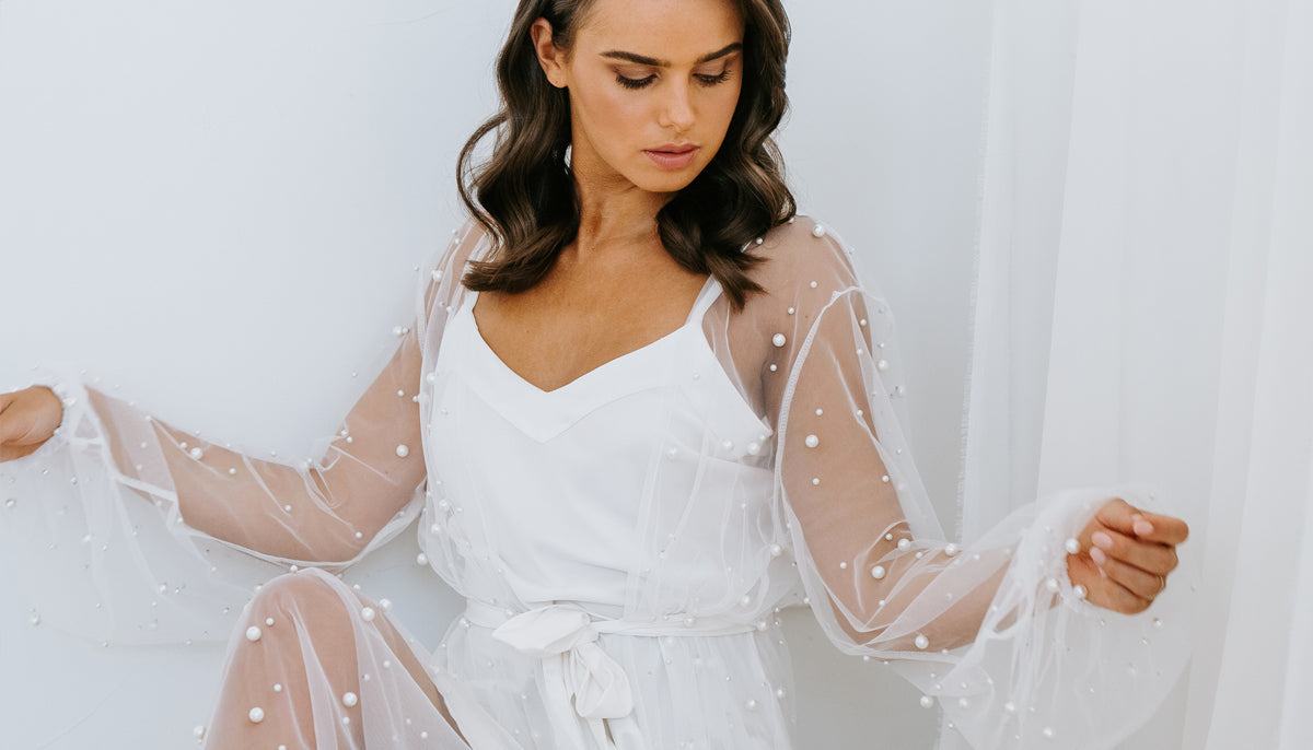 MISS POPPY DESIGN | Personalised Bridal Jackets In Australia – Miss ...
