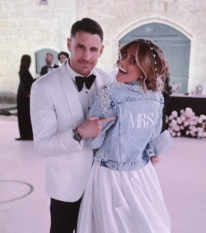 Buy Bride Denim Jacket Online Australia | Pearl Denim Jacket | Wifey ...