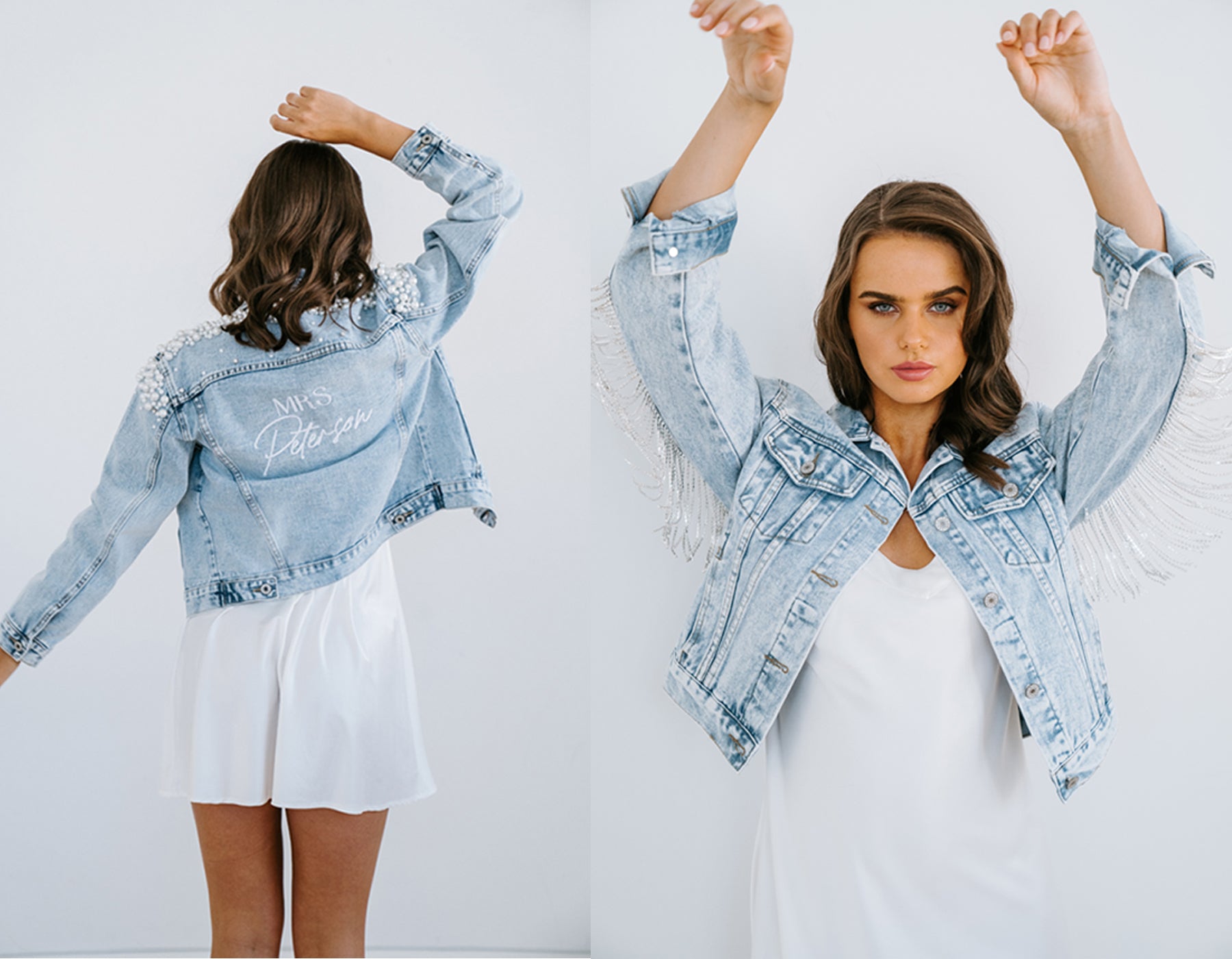 MISS POPPY DESIGN | Personalised Bridal Jackets In Australia