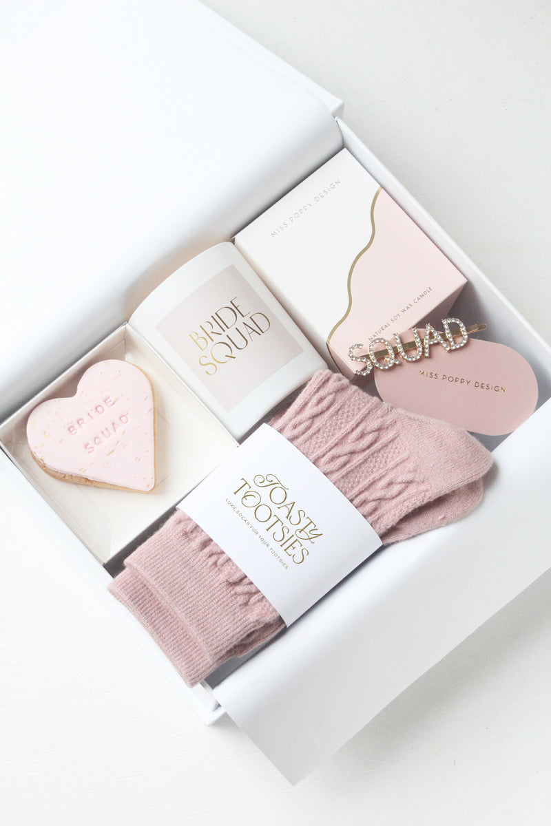 Bride Squad Bridesmaid Box | Bridal Party Gifts | Bridesmaid Boxes ...