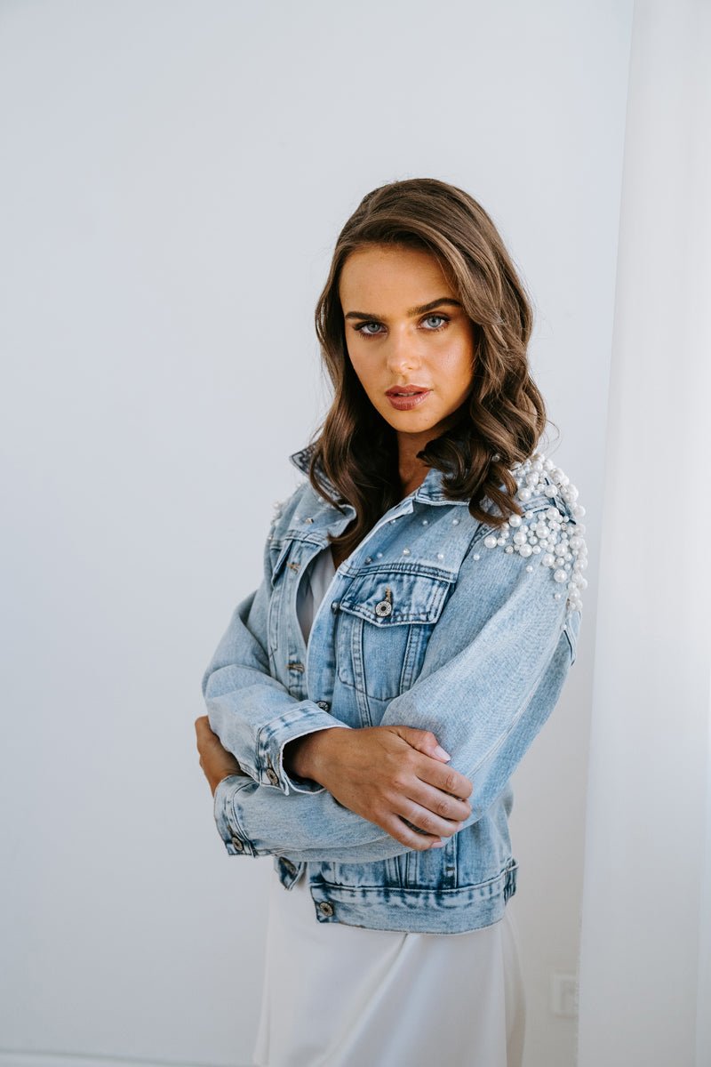 MISS POPPY DESIGN | Personalised Bridal Jackets In Australia – Miss ...