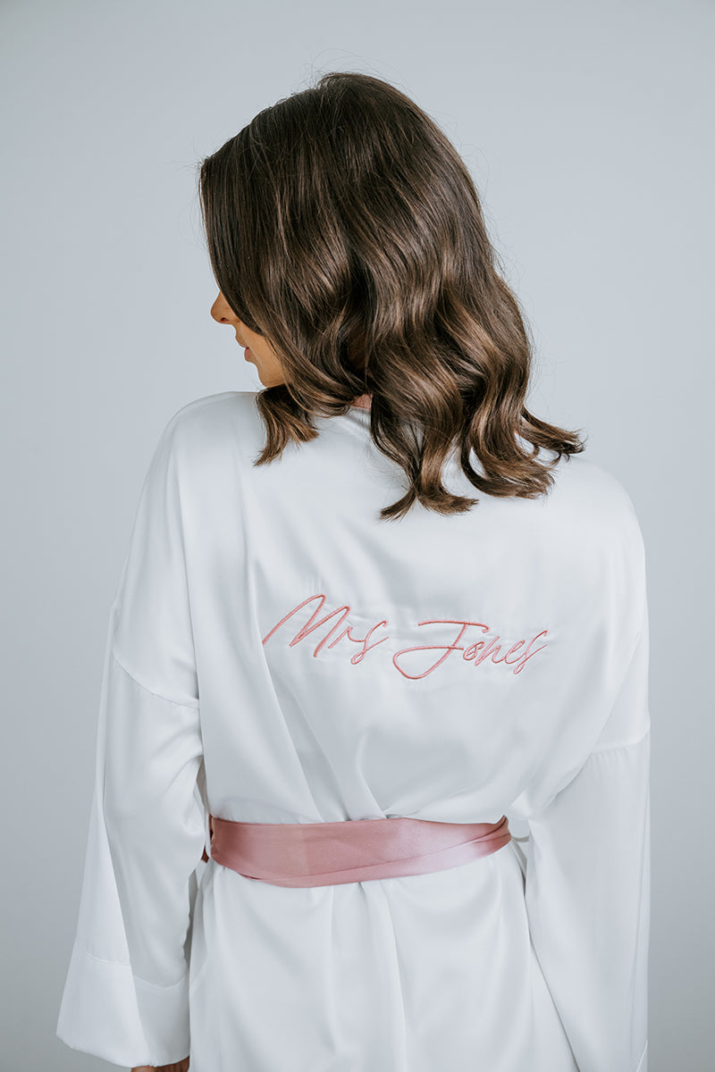 MISS POPPY DESIGN | Personalised Bridal Jackets In Australia – Miss ...